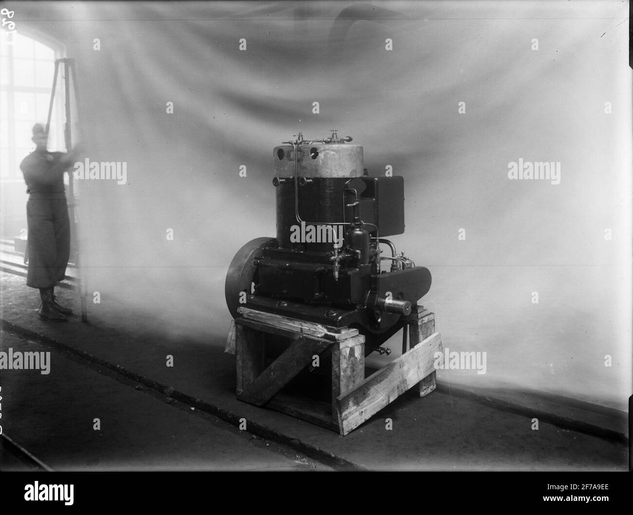 Industrial engines hi-res stock photography and images - Alamy