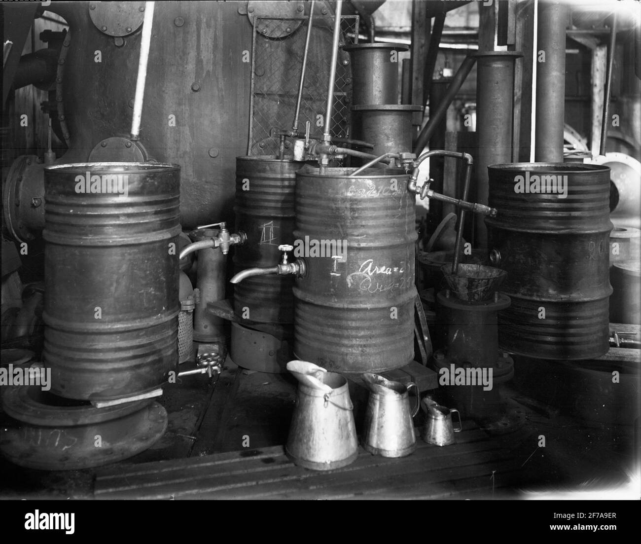 Device for sample of EVAP MOTOR Stock Photo - Alamy