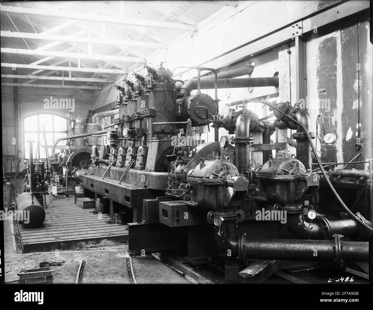 Motor for Fenix, from the pump side Stock Photo - Alamy