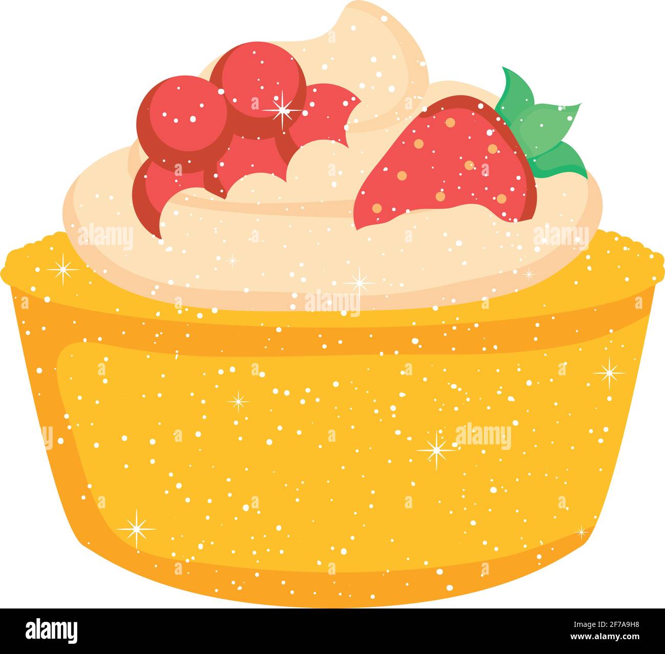 Strawberry Shortcake Vector