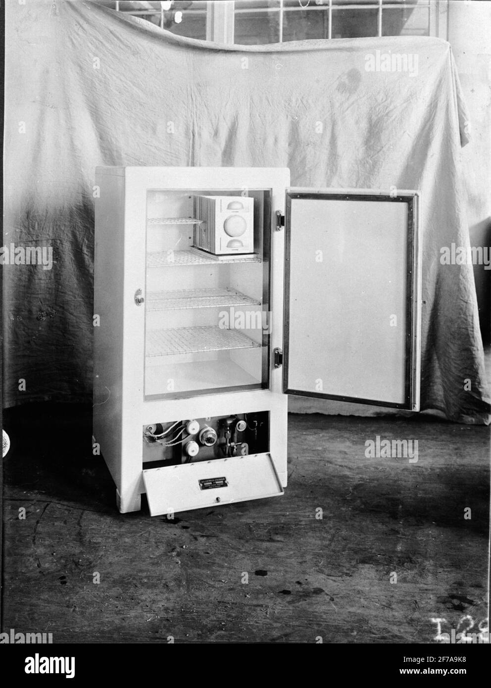 The Electrolux laboratory. Baby-Unit Stock Photo - Alamy