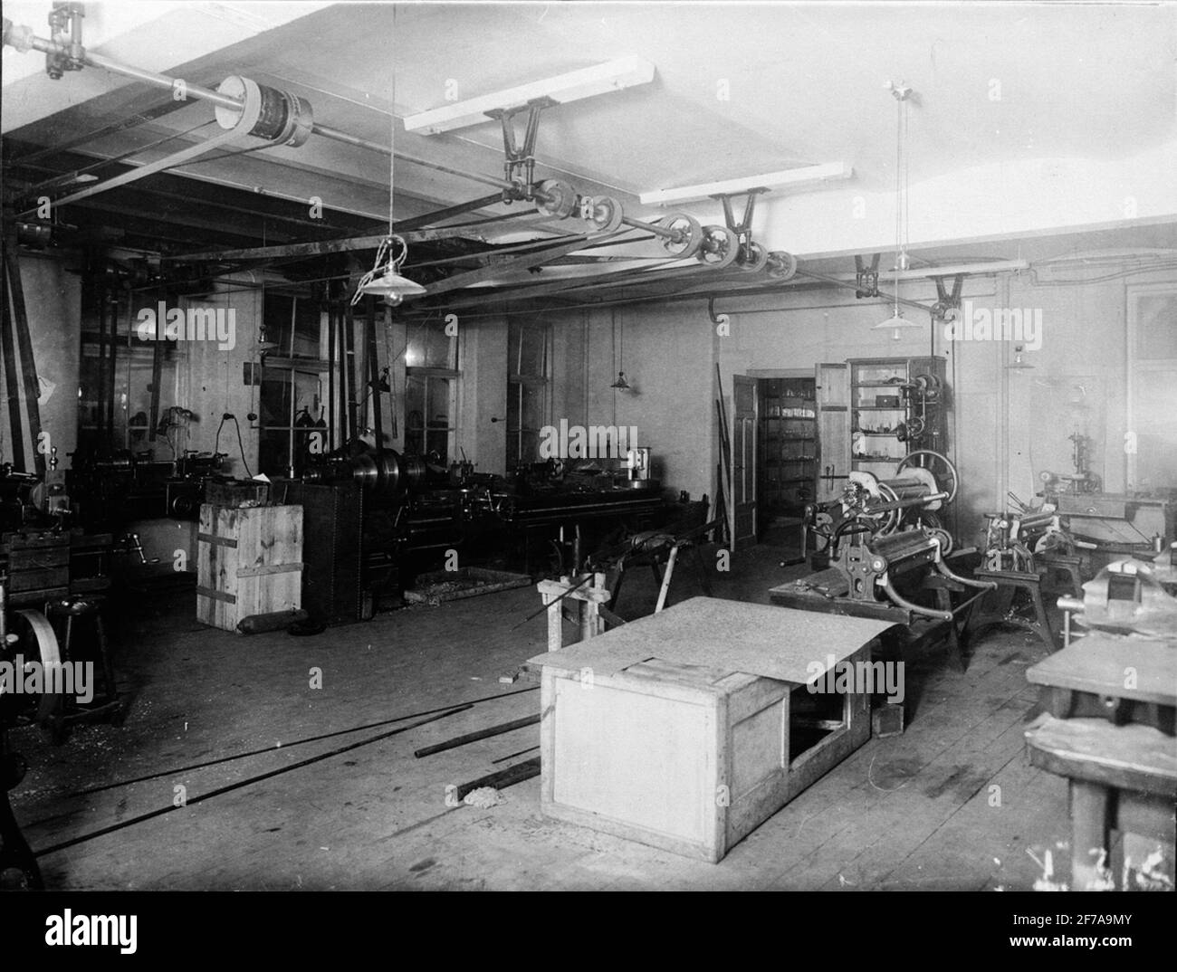 The Electrolux laboratory. The workshop department Stock Photo - Alamy