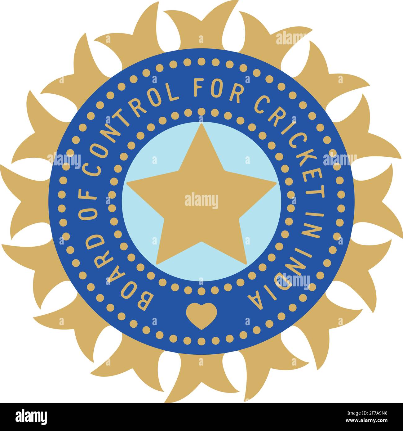 india cricket board sign symbol bcci Stock Vector Image & Art - Alamy