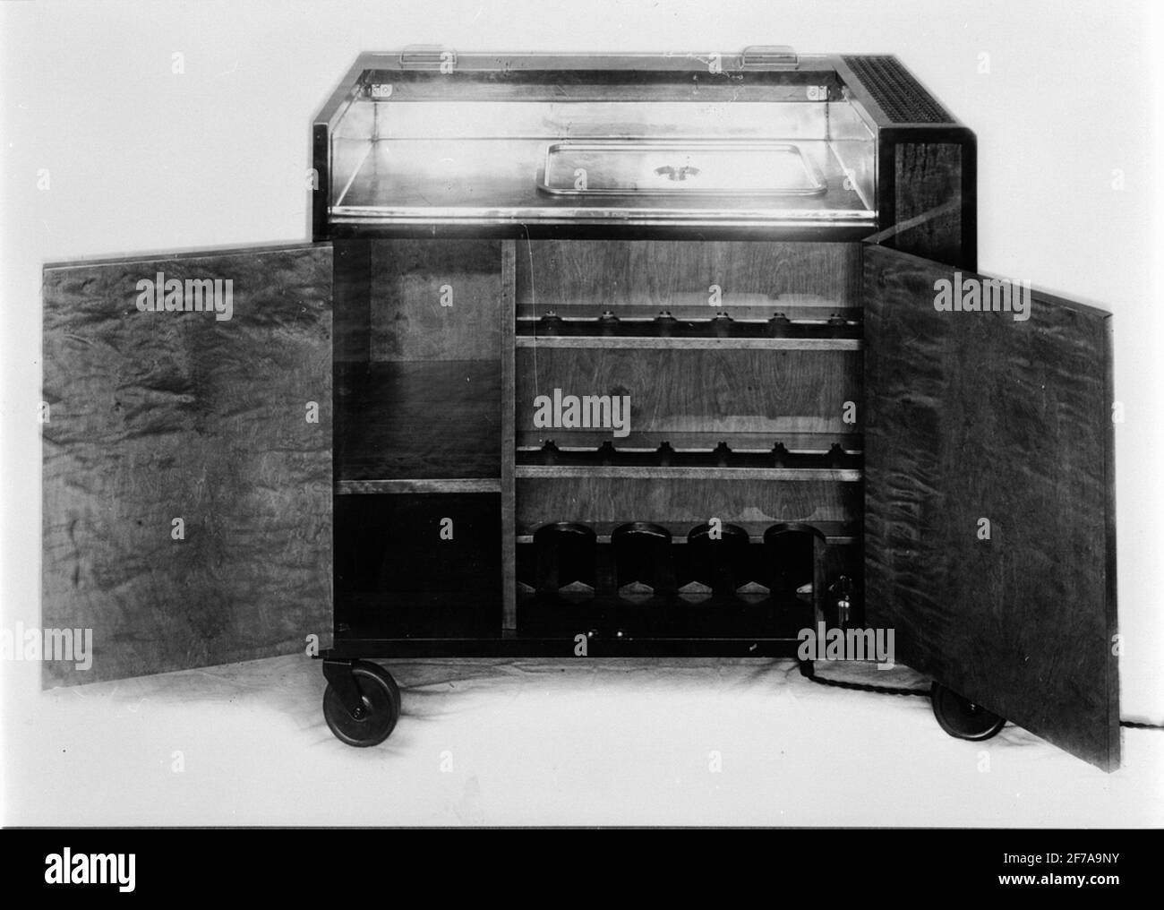 Electrolux laboratory. Cocktail bar (LUNING Stock Photo - Alamy