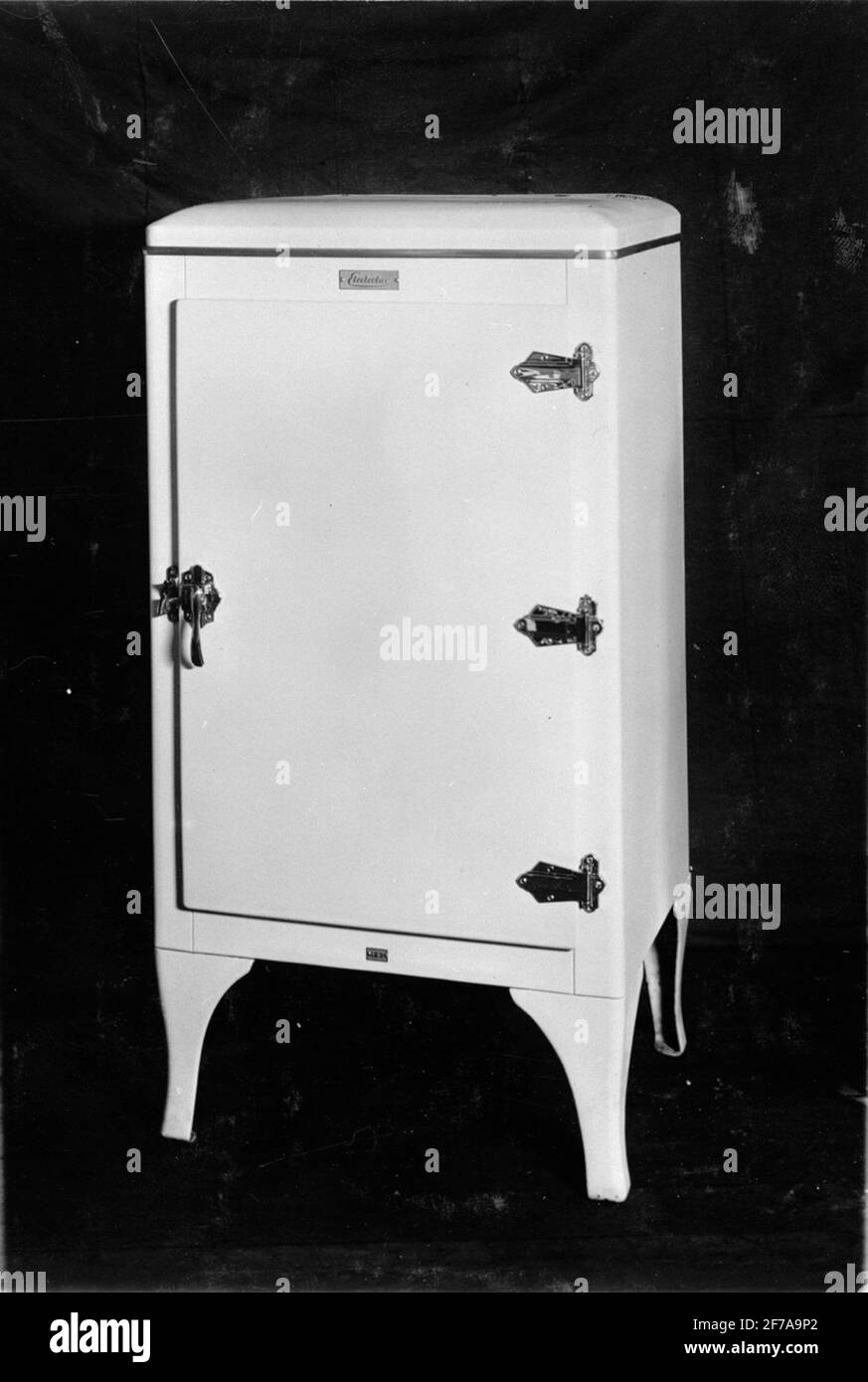 Laboratory production products Black and White Stock Photos & Images ...