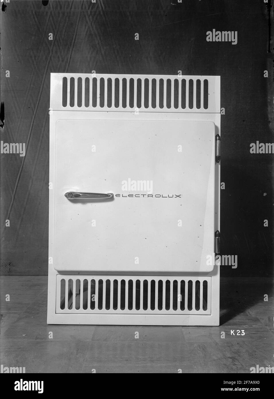 M 110 Refrigerator, Front View Stock Photo - Alamy