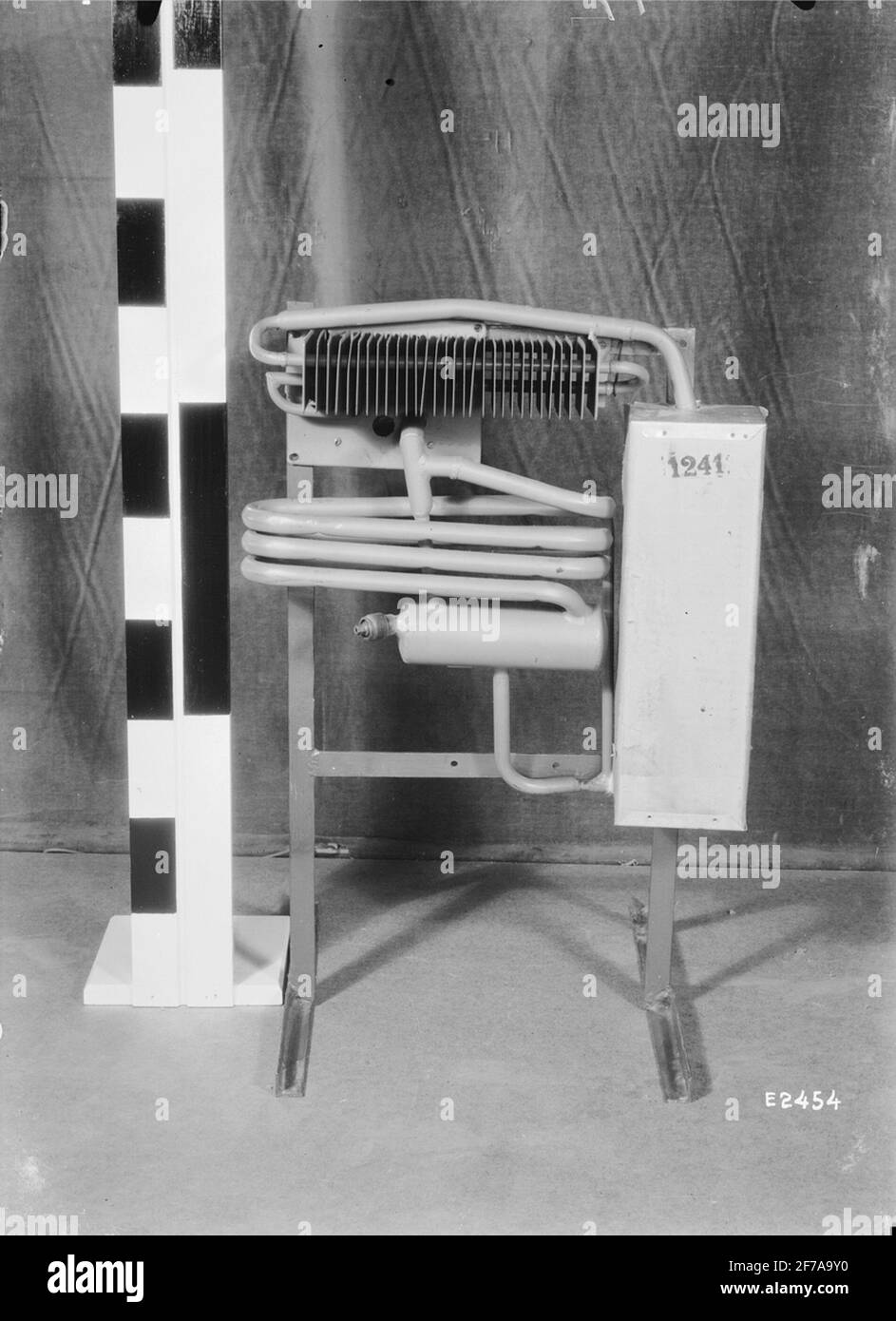 10A apparatus, front view Stock Photo - Alamy