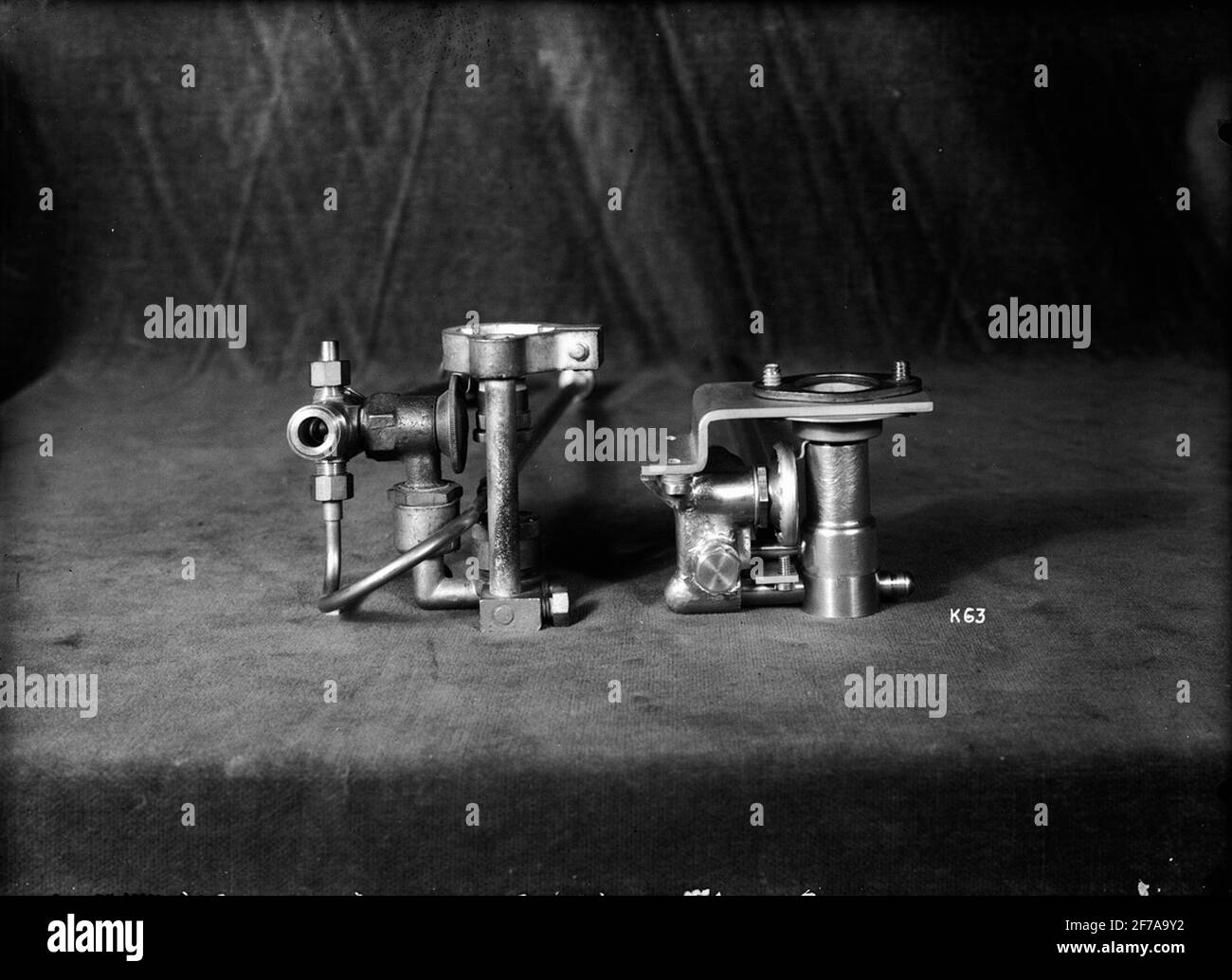 Old gas burner Stock Photo - Alamy