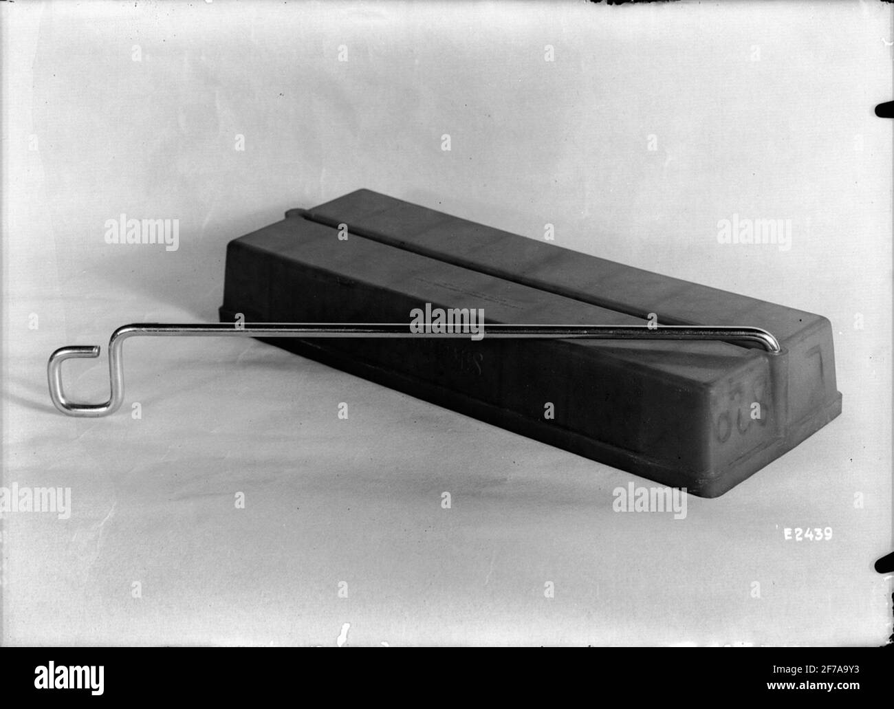 Ice box of rubber, complete, disassembled Stock Photo - Alamy