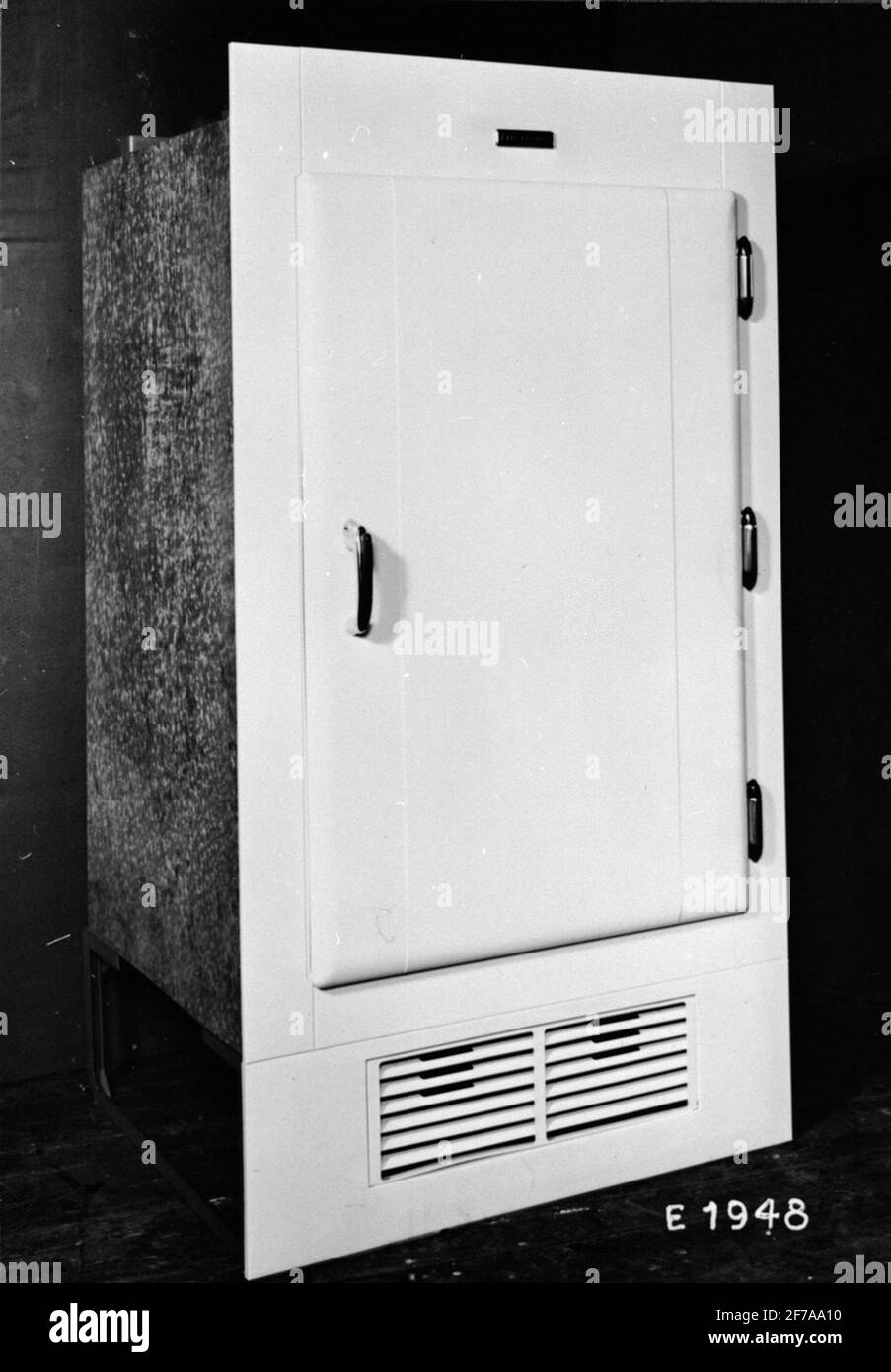 Refrigerator MK 750. Front View Stock Photo - Alamy