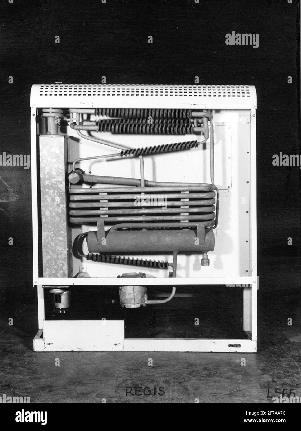 Electrolux.box, cylinder. Regis Stock Photo - Alamy