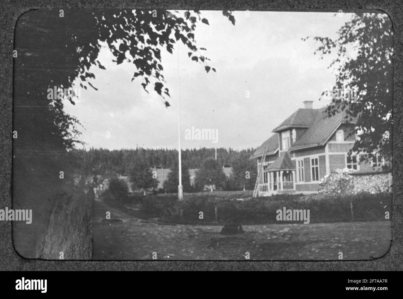 Saws sawmill Black and White Stock Photos & Images - Alamy