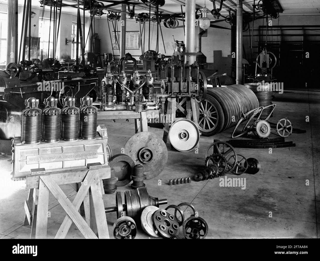 Automobile from 1900s Black and White Stock Photos & Images - Alamy