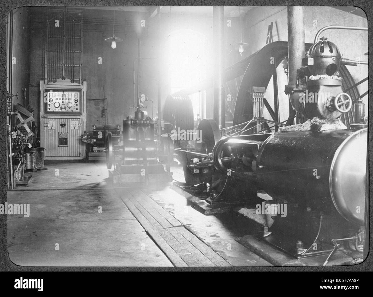 Mora the steam saw Stock Photo - Alamy
