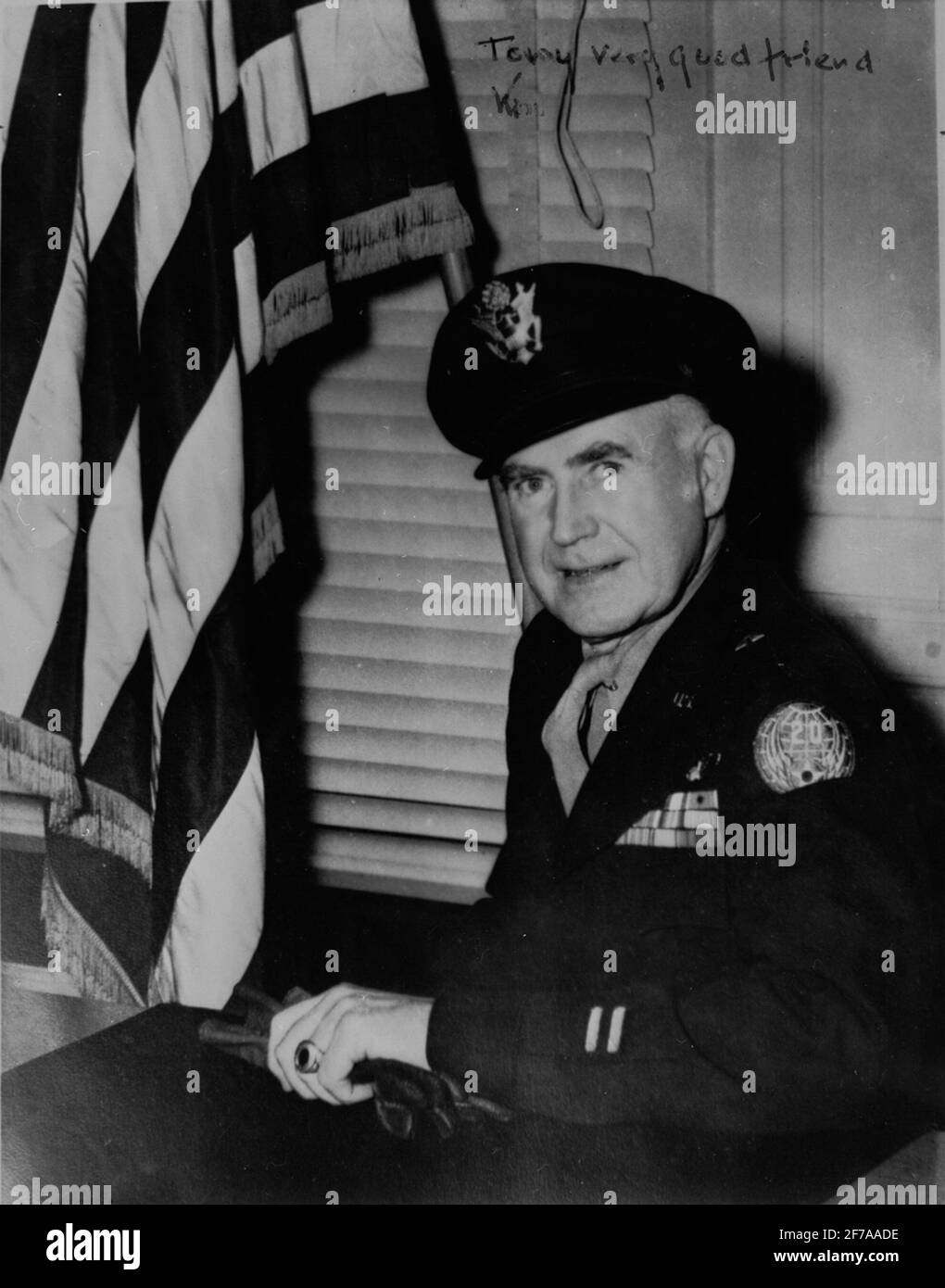 Portrait of Brigad General Erik Nelson Stock Photo - Alamy