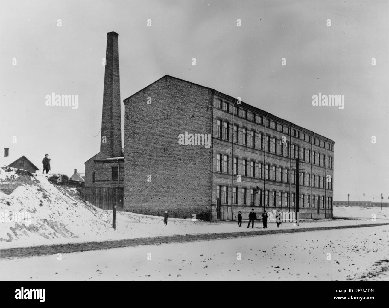 Helsingborg's rubber factory Stock Photo - Alamy