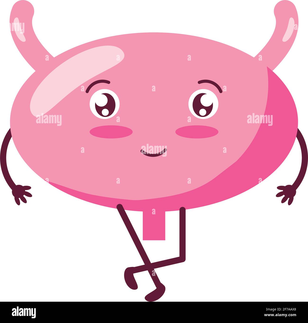 cute human bladder Stock Vector Image & Art - Alamy