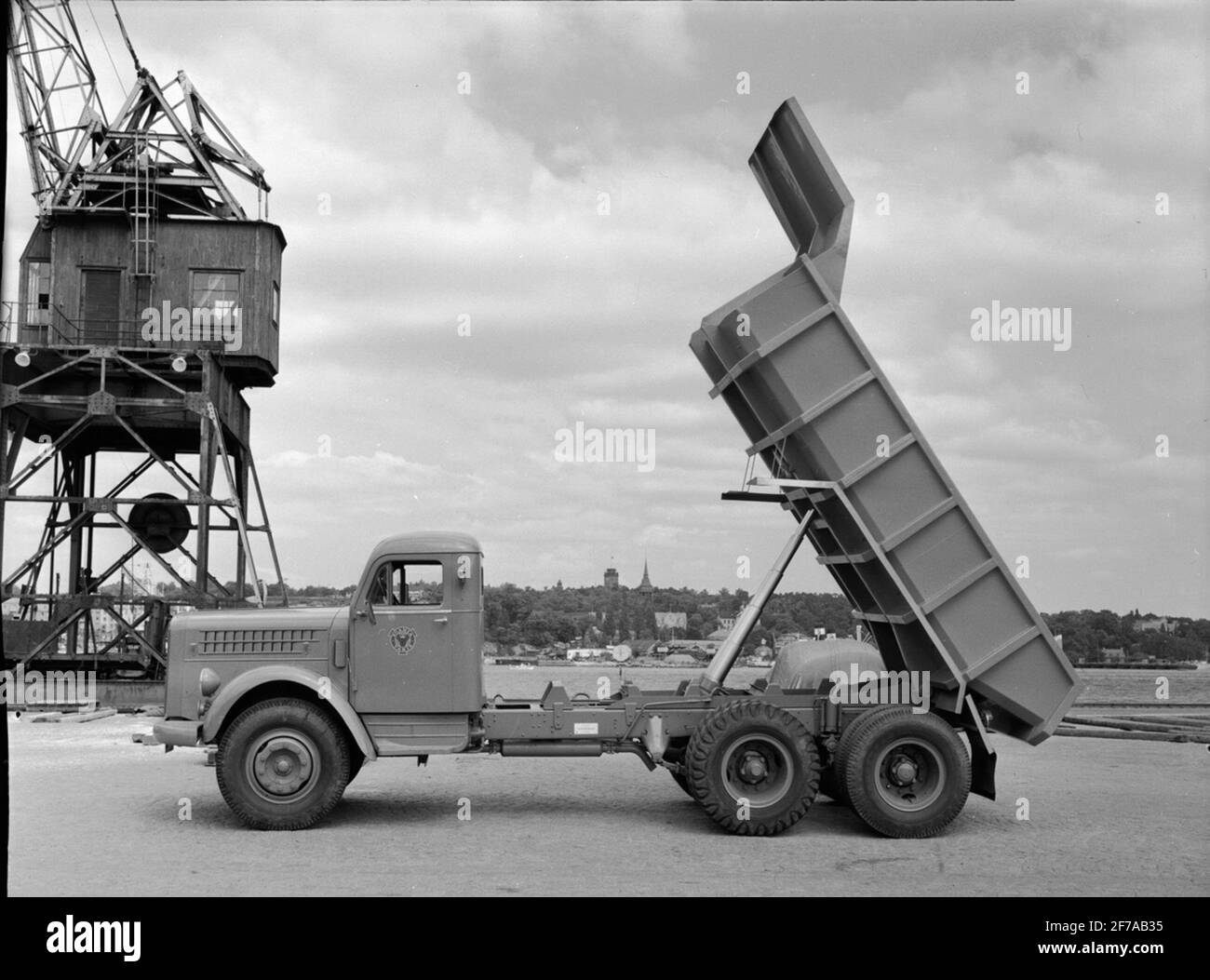 Truck evolution hi-res stock photography and images - Alamy