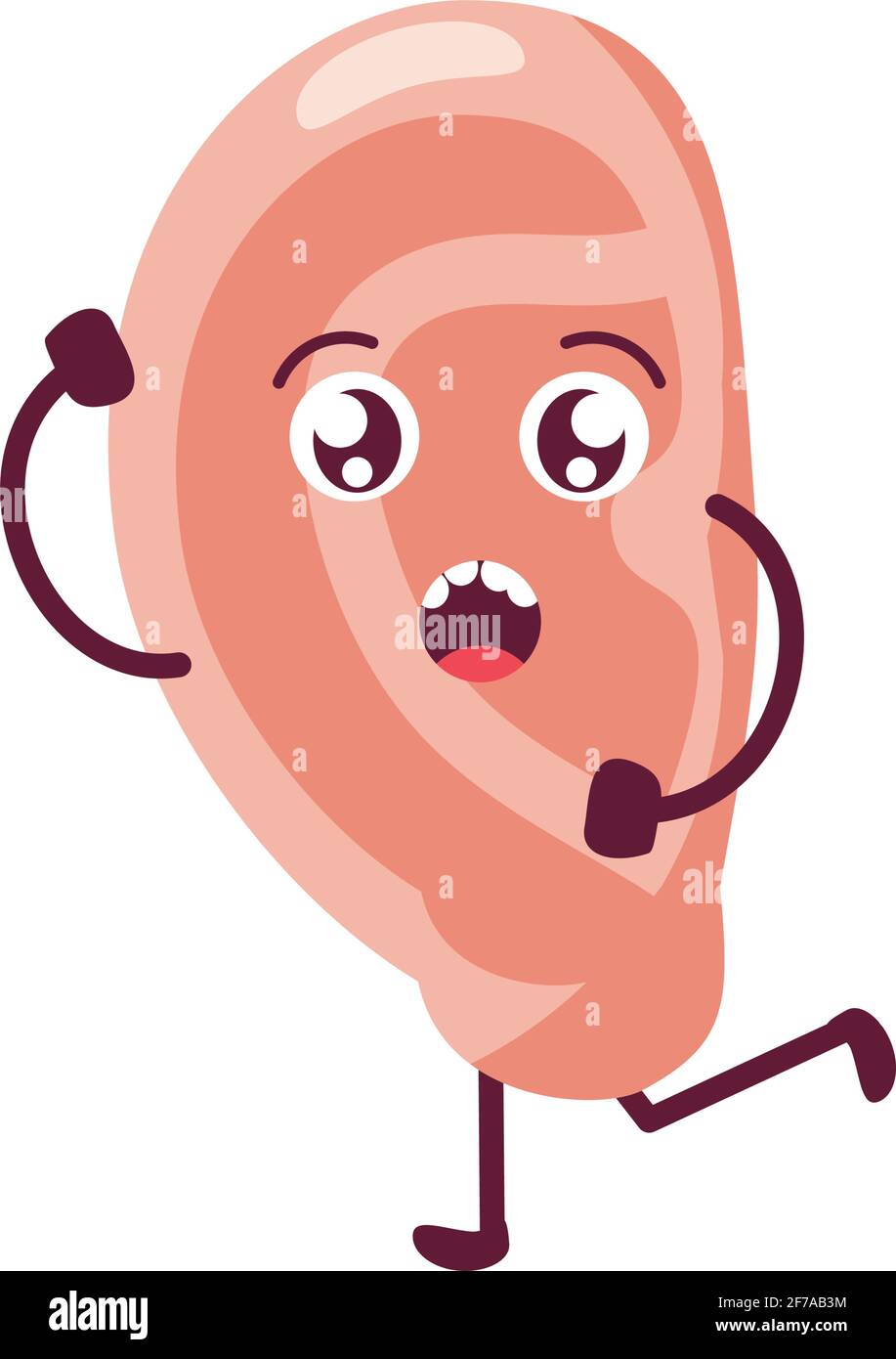 cute human ear Stock Vector Image & Art - Alamy