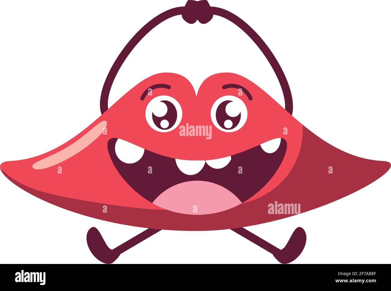 cute human mouth Stock Vector Image & Art - Alamy