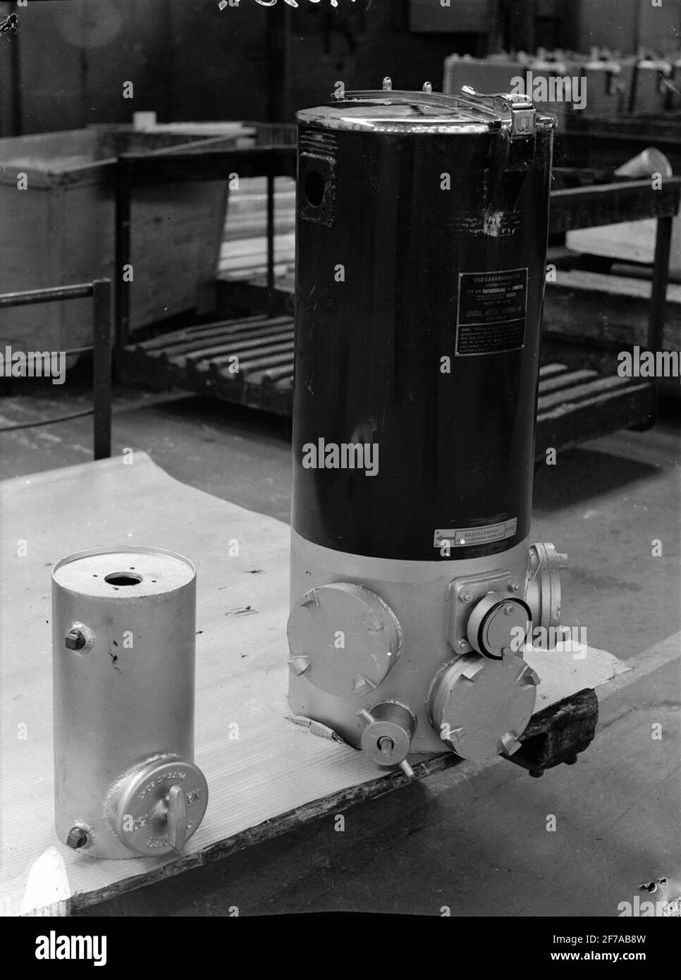 Early alternative energy Black and White Stock Photos & Images - Alamy