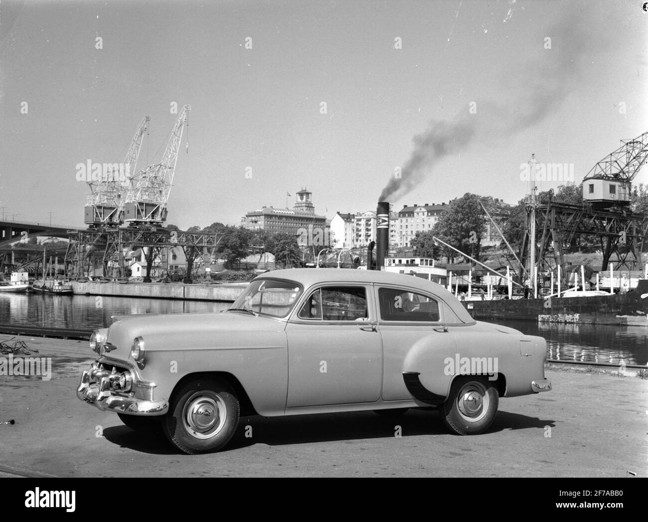 Chevrolet, 4 door. >> Stock Photo - Alamy