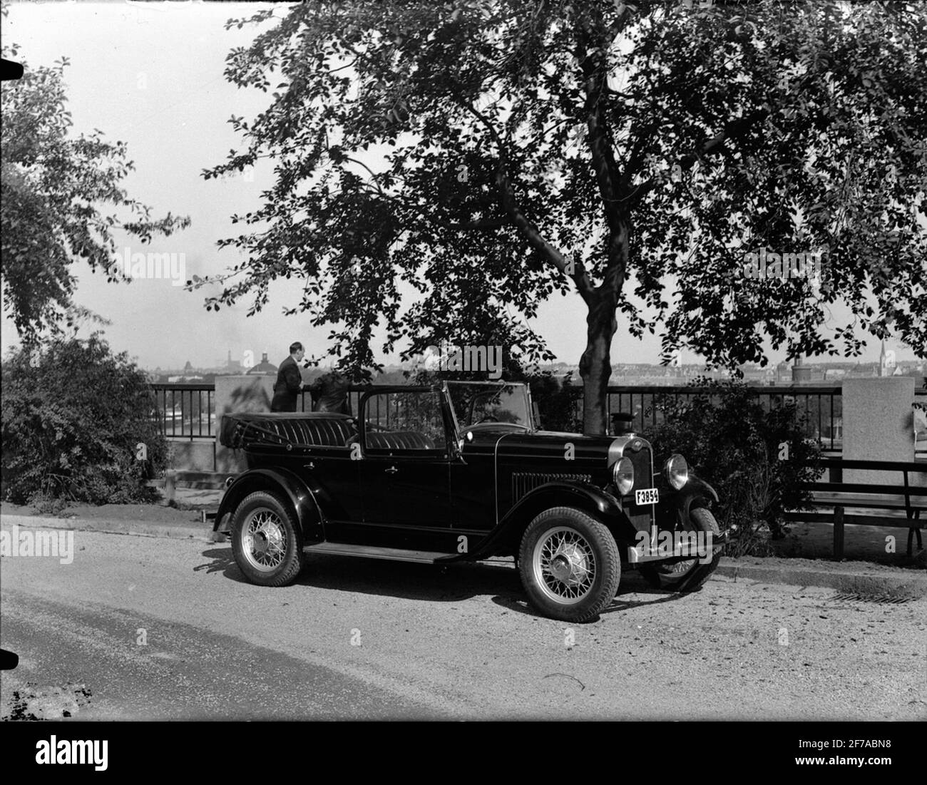 Model old car Black and White Stock Photos & Images - Alamy