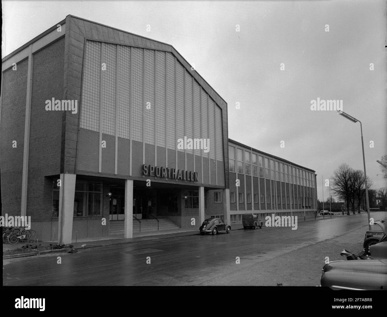 Sports buildings Black and White Stock Photos & Images - Alamy