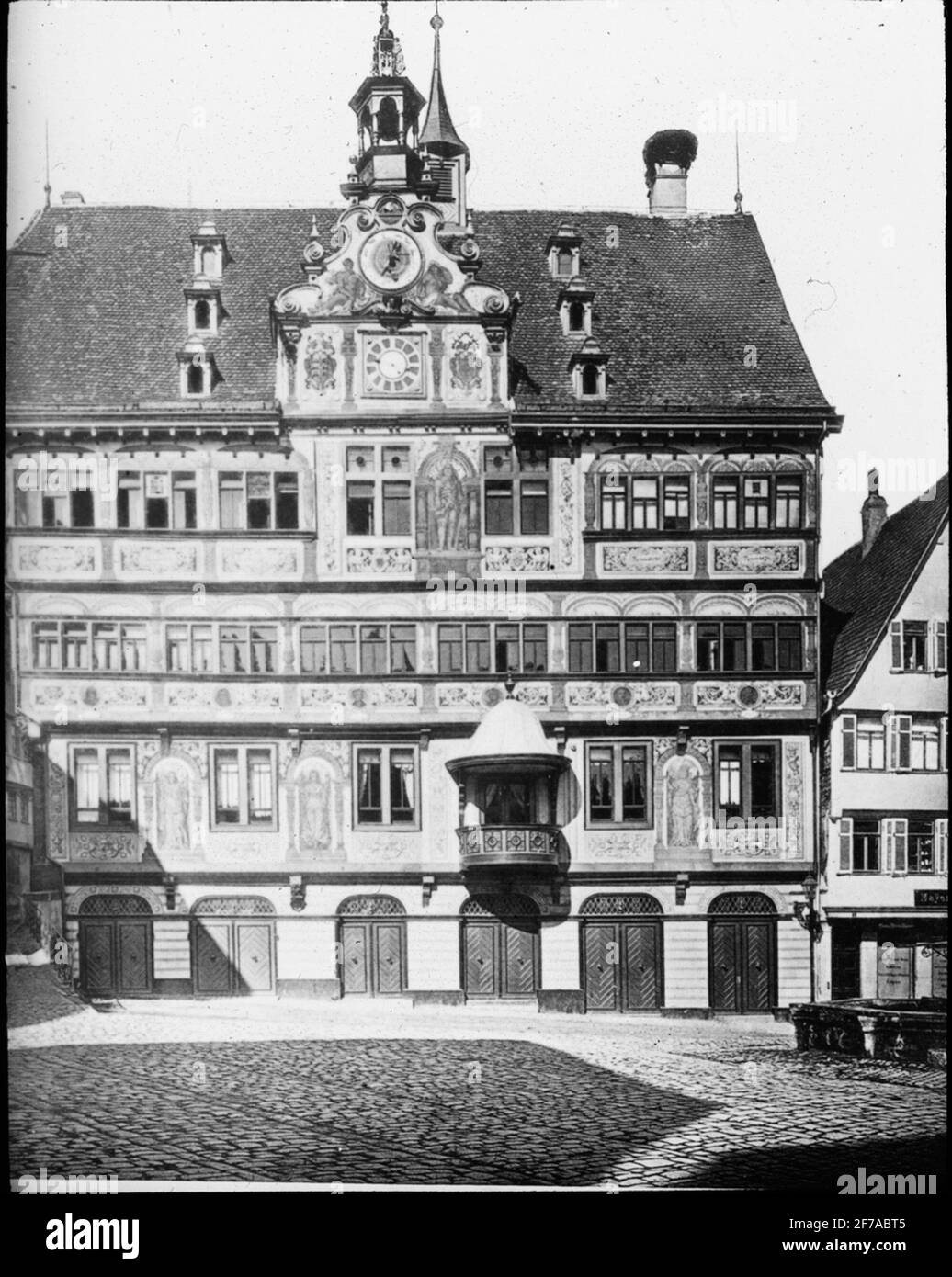 Photo on cardboard Black and White Stock Photos & Images - Alamy