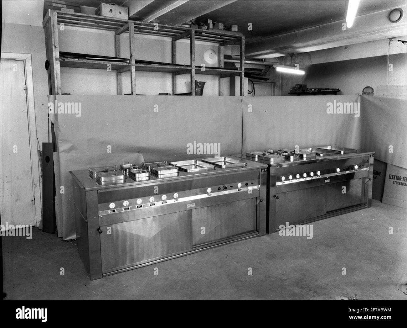 Tools and equipment use Black and White Stock Photos & Images - Alamy