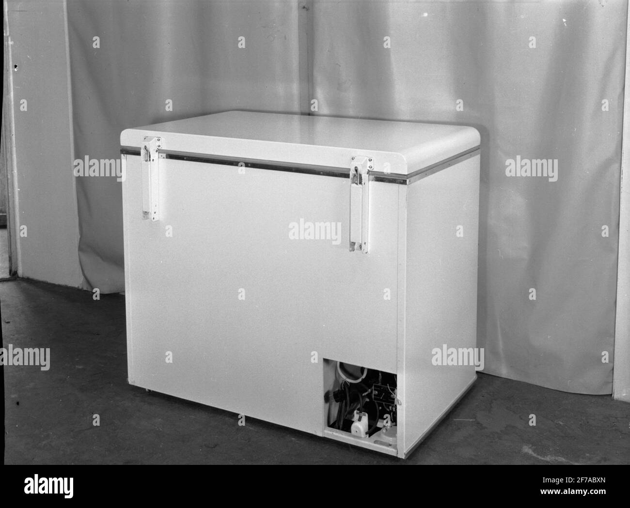 Back of freezer Stock Photo - Alamy