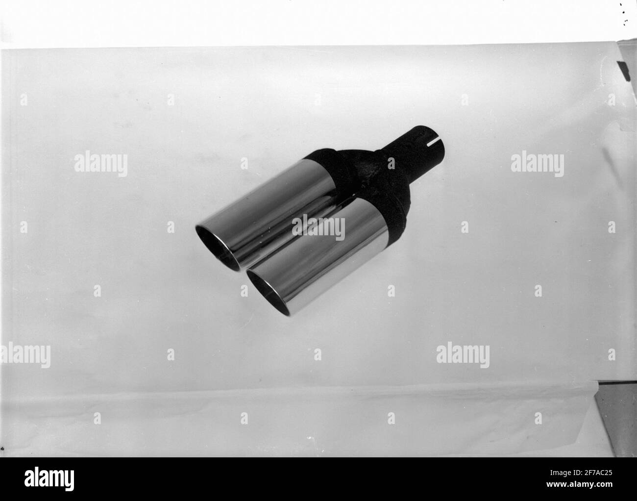 Engine exhaust system Black and White Stock Photos & Images - Alamy