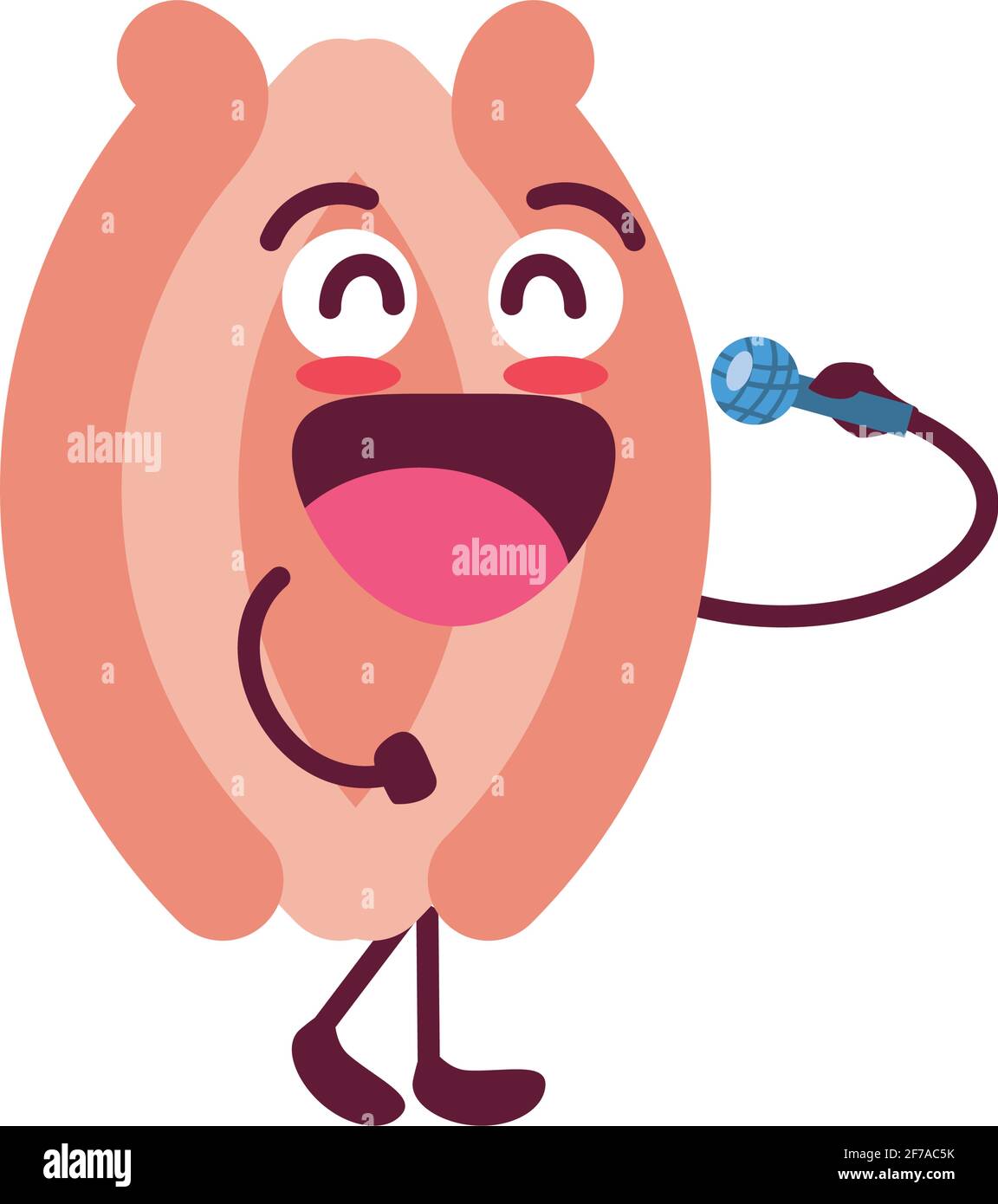 cute cartoon organ Stock Vector Image & Art - Alamy