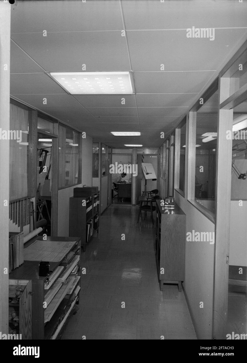 Interior designs drawings Black and White Stock Photos & Images - Alamy