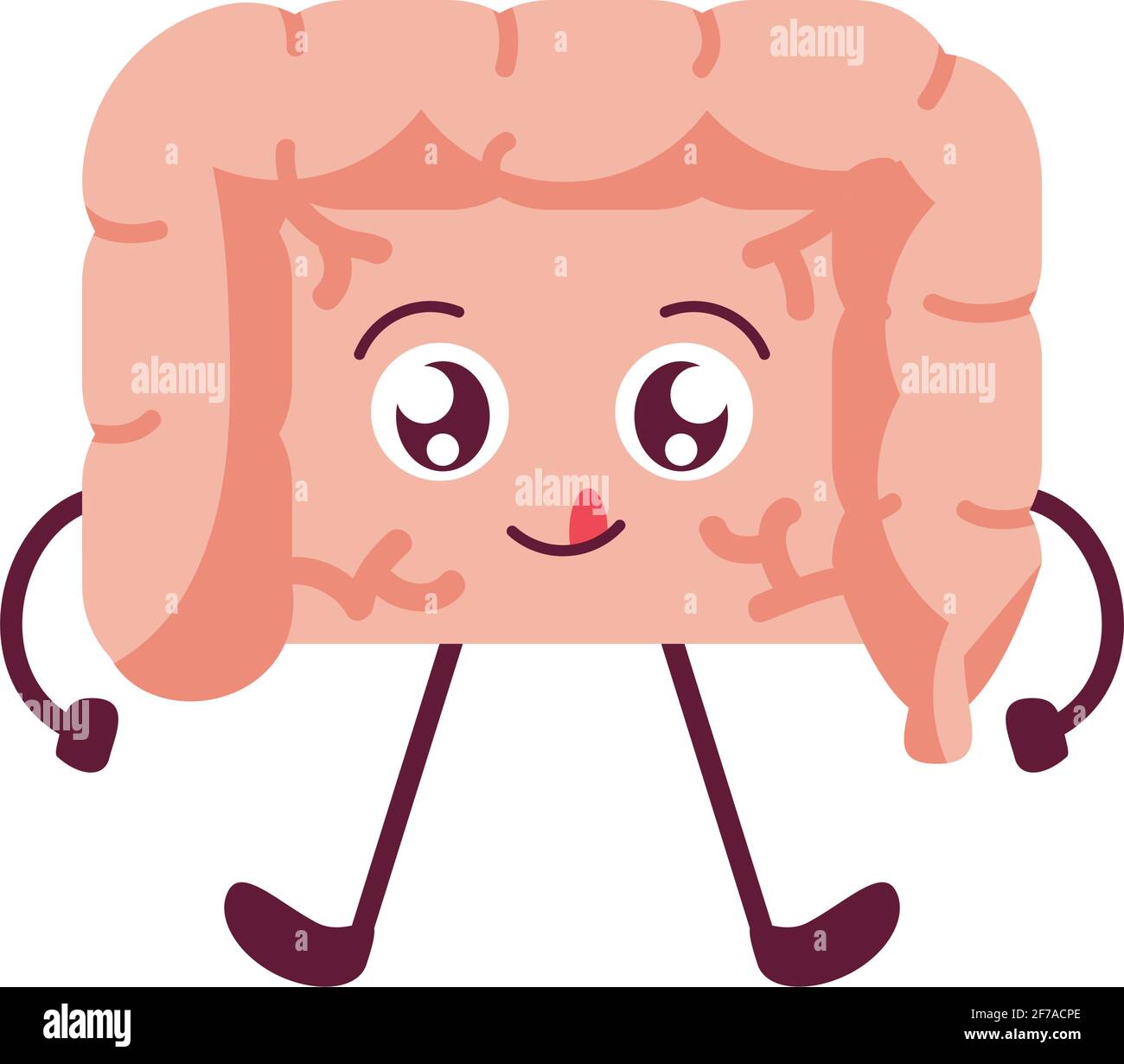 cute intestine organ Stock Vector Image & Art - Alamy