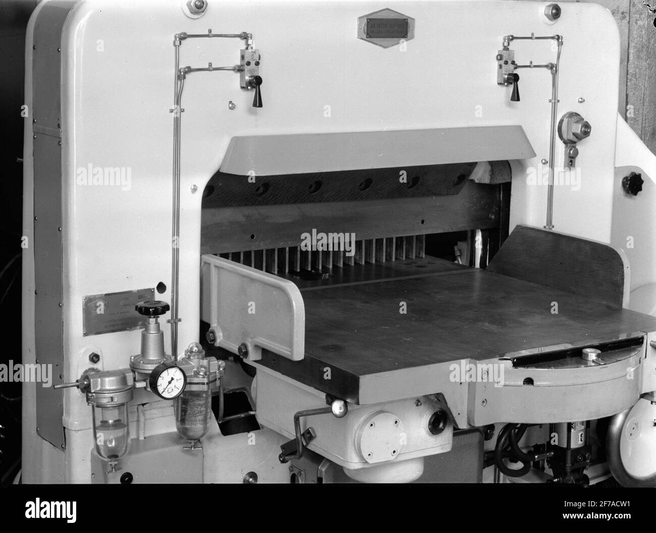 Cutting machine. >> Stock Photo - Alamy