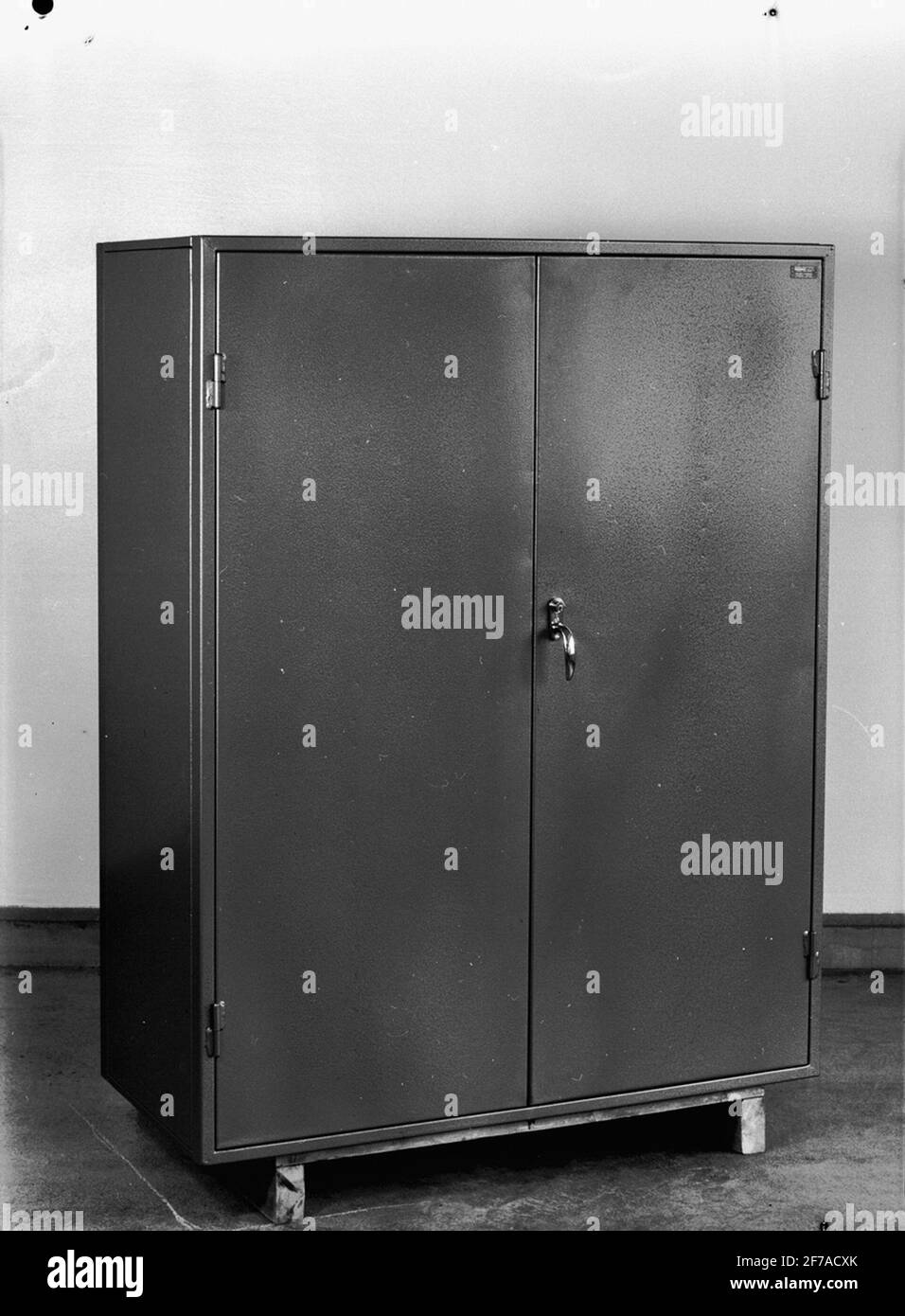 Storage cabinet Black and White Stock Photos & Images - Alamy
