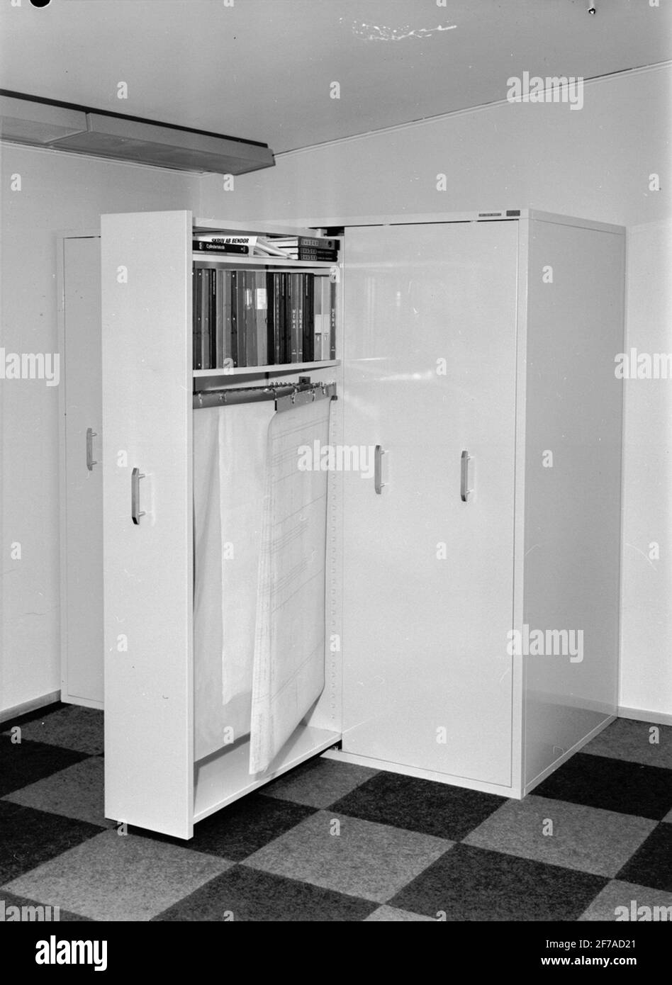 Archive cabinets Black and White Stock Photos & Images - Alamy