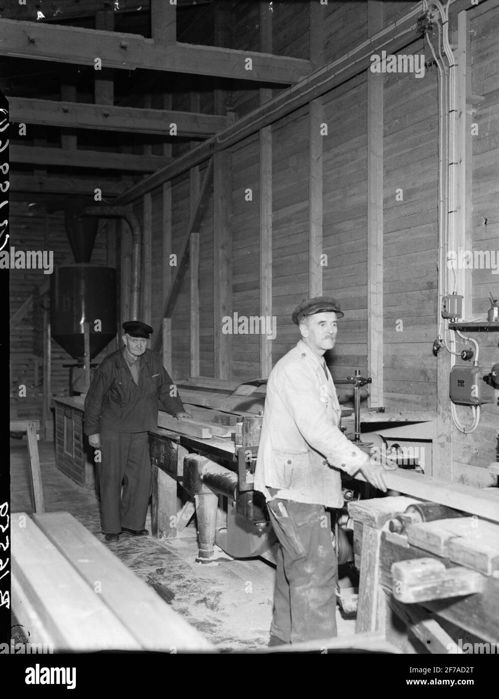 Carpentry techniques Black and White Stock Photos & Images - Alamy