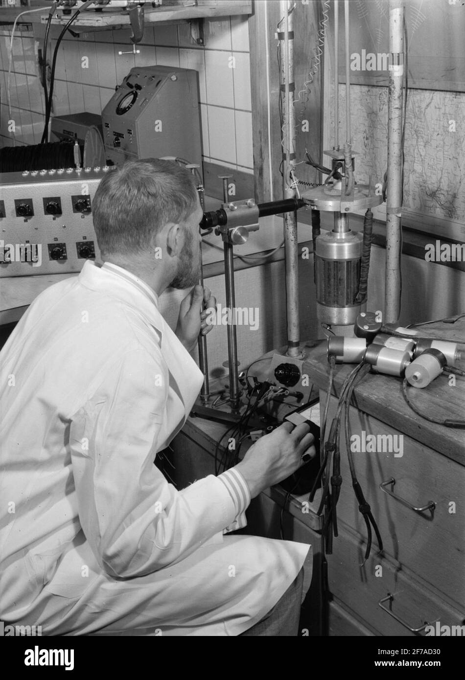 Drill, interior. >> Stock Photo - Alamy