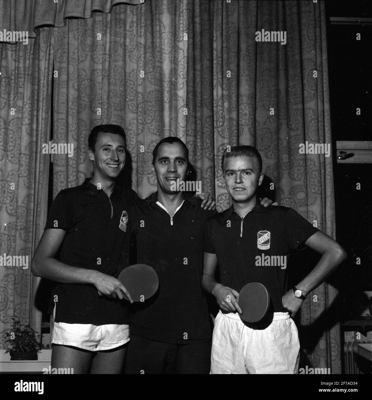 Professional table tennis Black and White Stock Photos & Images - Alamy