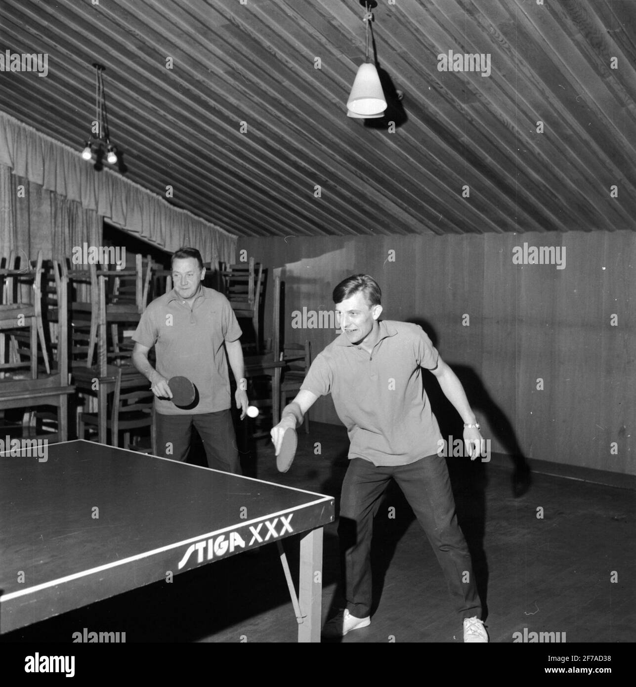 Table Tennismatch. >> Stock Photo - Alamy