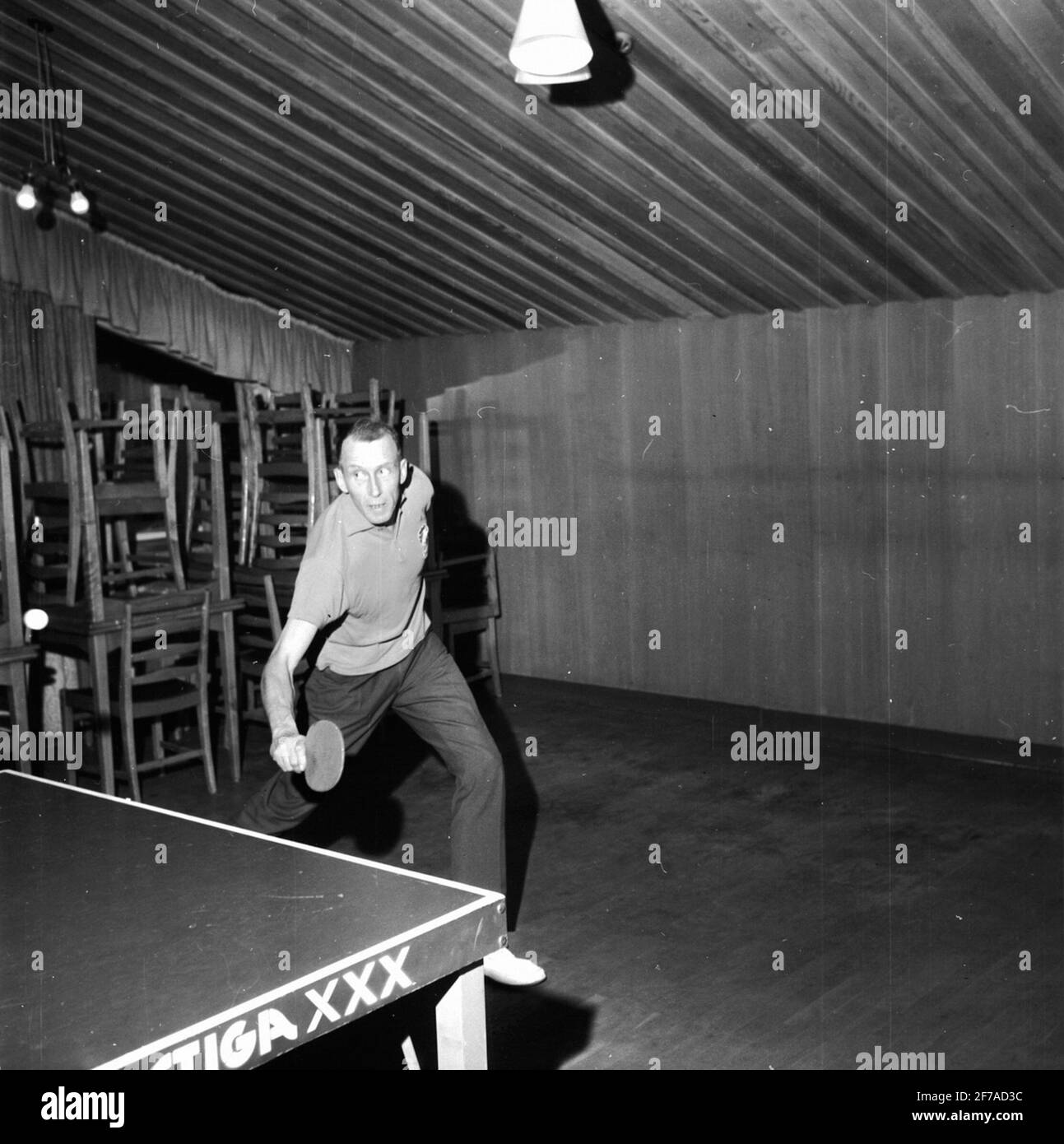 Table Tennismatch. >> Stock Photo - Alamy