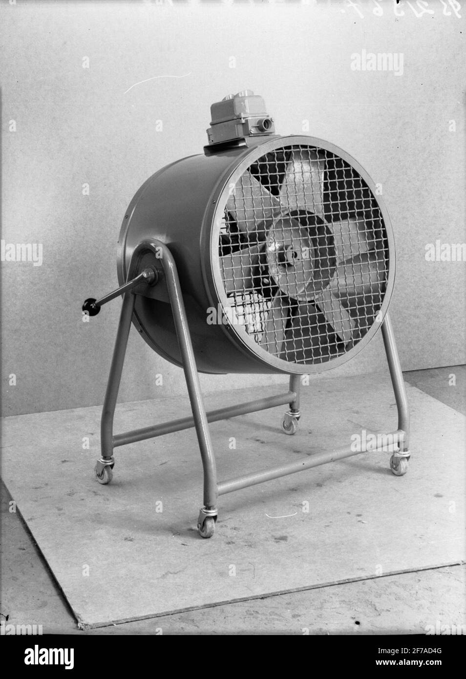 Portable fan. >> Stock Photo - Alamy