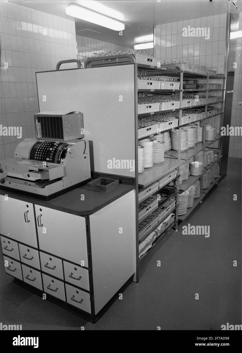 English heritage conservation work Black and White Stock Photos ...