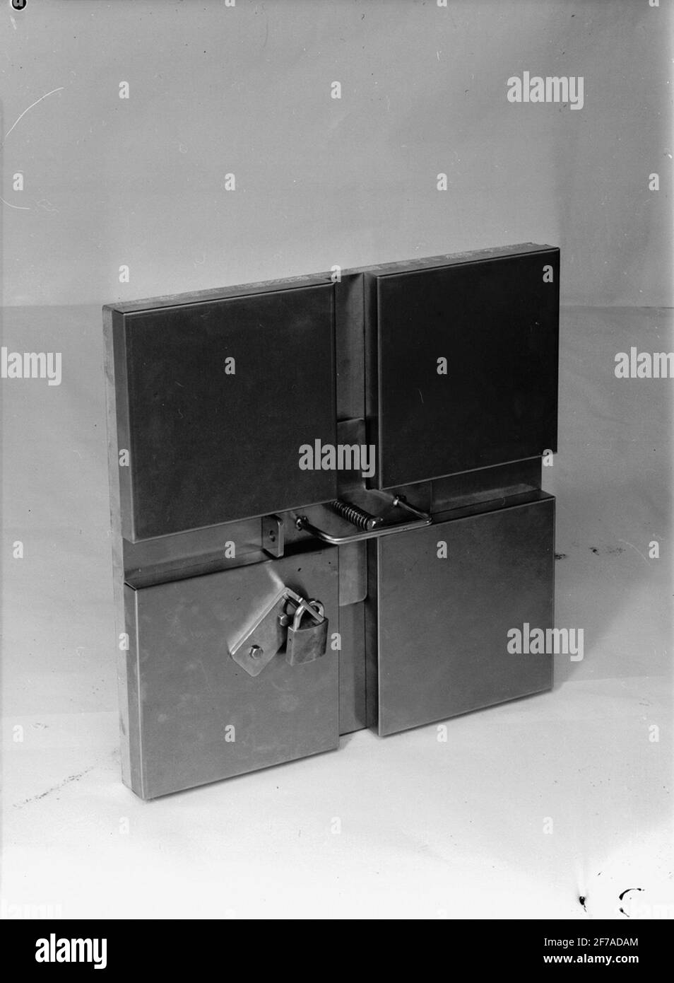 Central lock. >> Stock Photo - Alamy