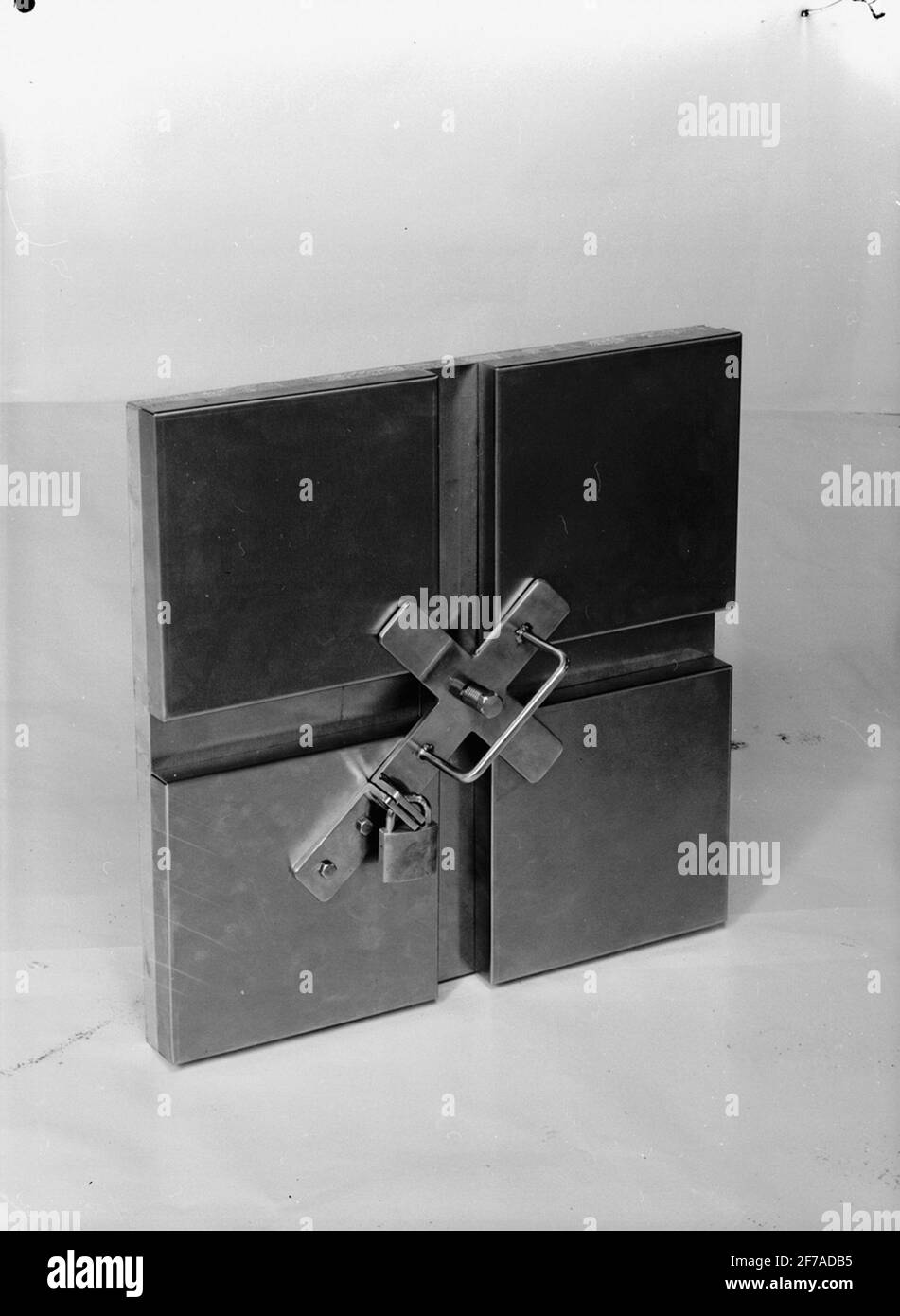 Central lock. >> Stock Photo - Alamy