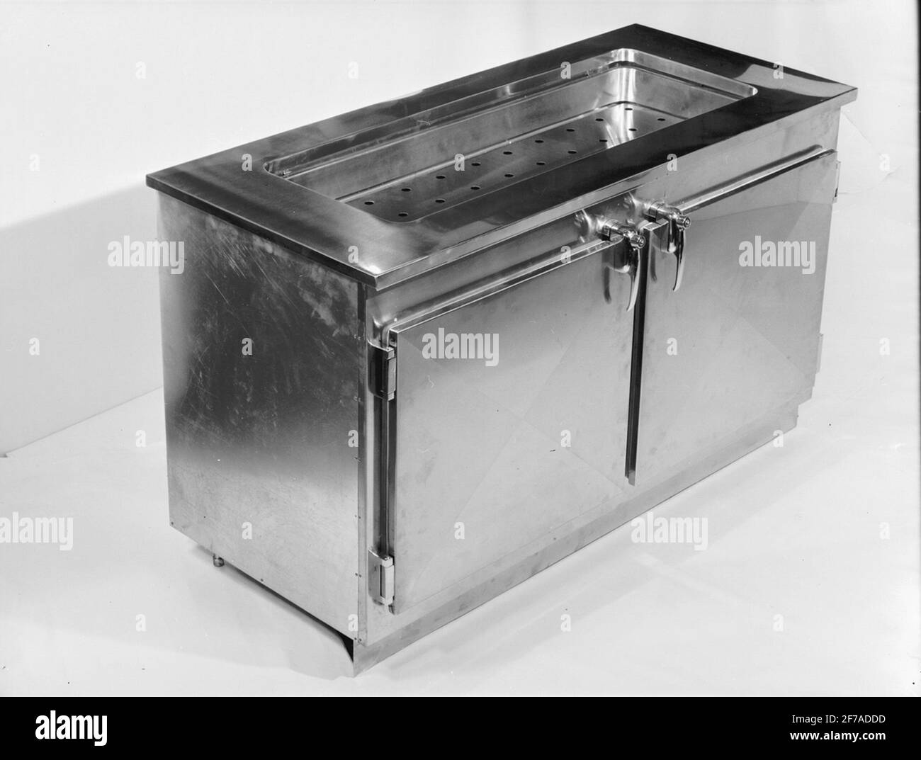 Cooling bench. >> Stock Photo - Alamy