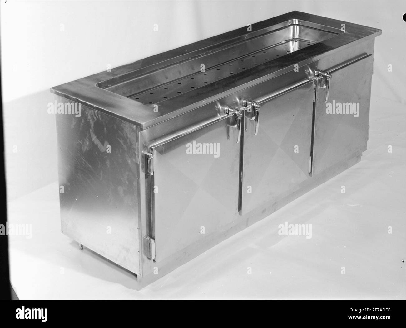 Cooling bench. >> Stock Photo - Alamy