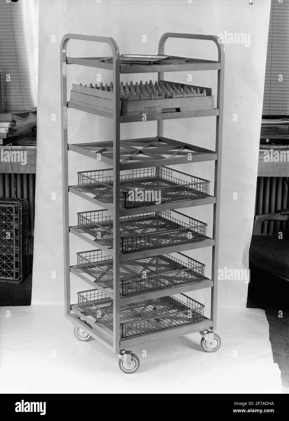 Resource cart Black and White Stock Photos & Images - Alamy